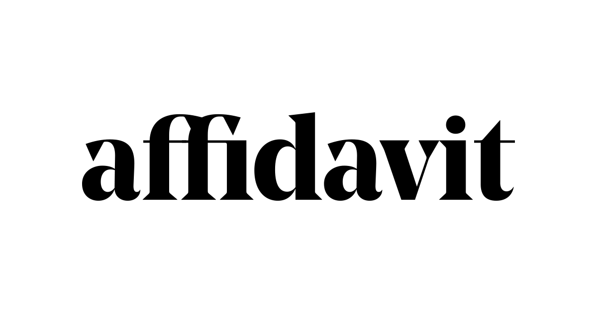 Affidavit